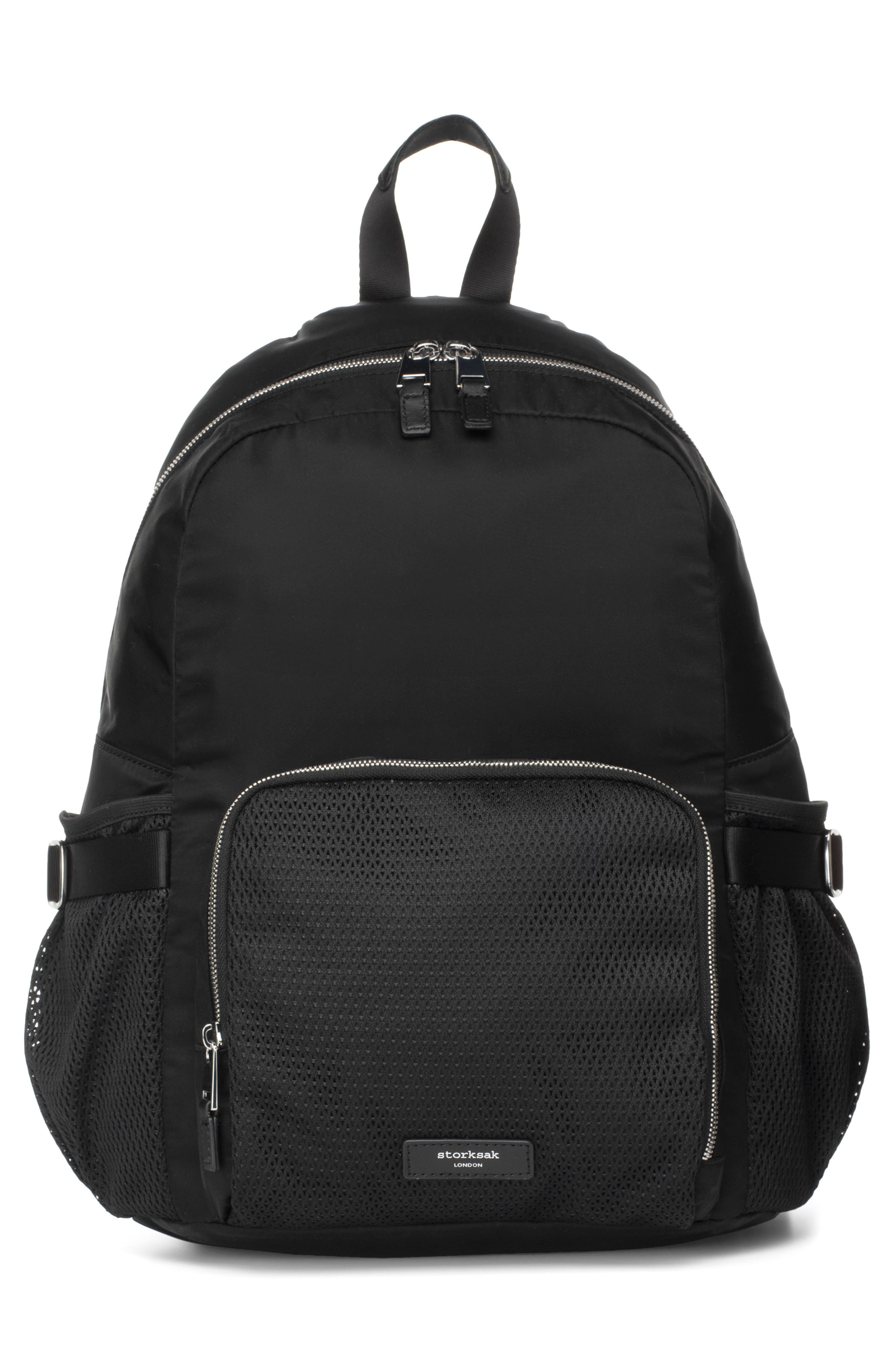 Storksak Hero Luxe Water Resistant Nylon Backpack Diaper Bag | Nordstrom