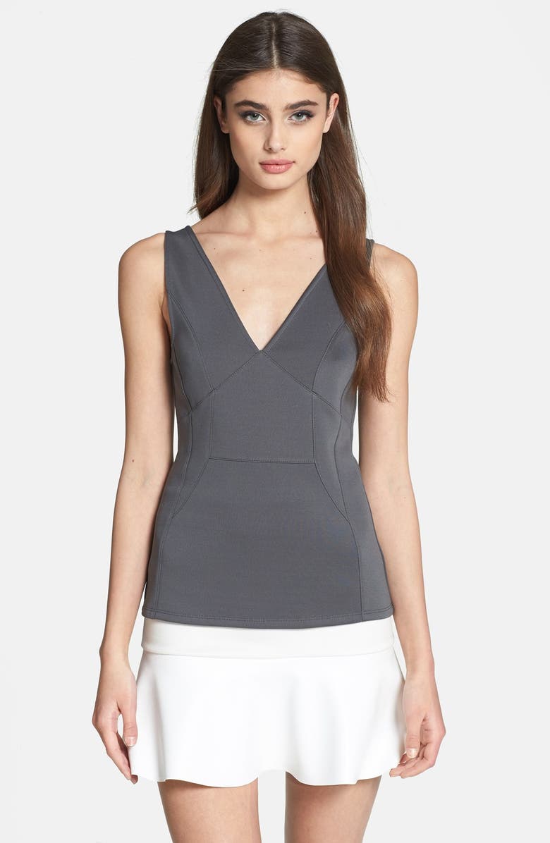 Bailey 44 'Play' V-Neck Seam Detail Top | Nordstrom Bailey 44 'Play' V-Neck Seam Detail Top | Nordstrom