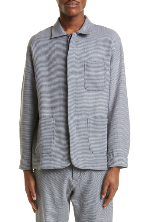 Men's 100% Wool Shirt Jackets | Nordstrom