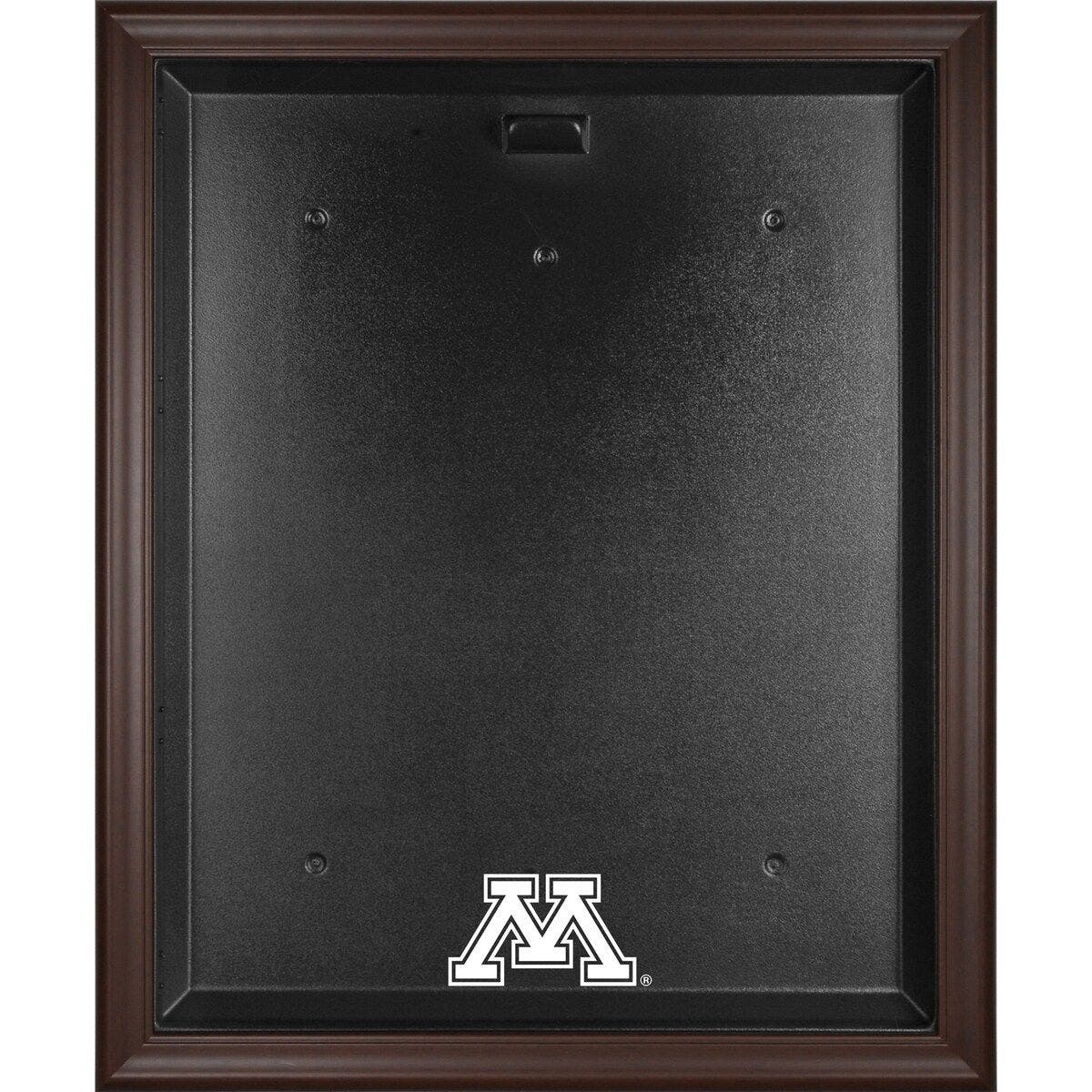 FANATICS AUTHENTIC Minnesota Golden Gophers Brown Framed Logo Jersey ...