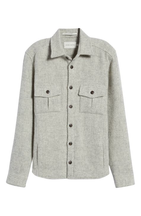 Men's 100% Wool Overshirts | Nordstrom