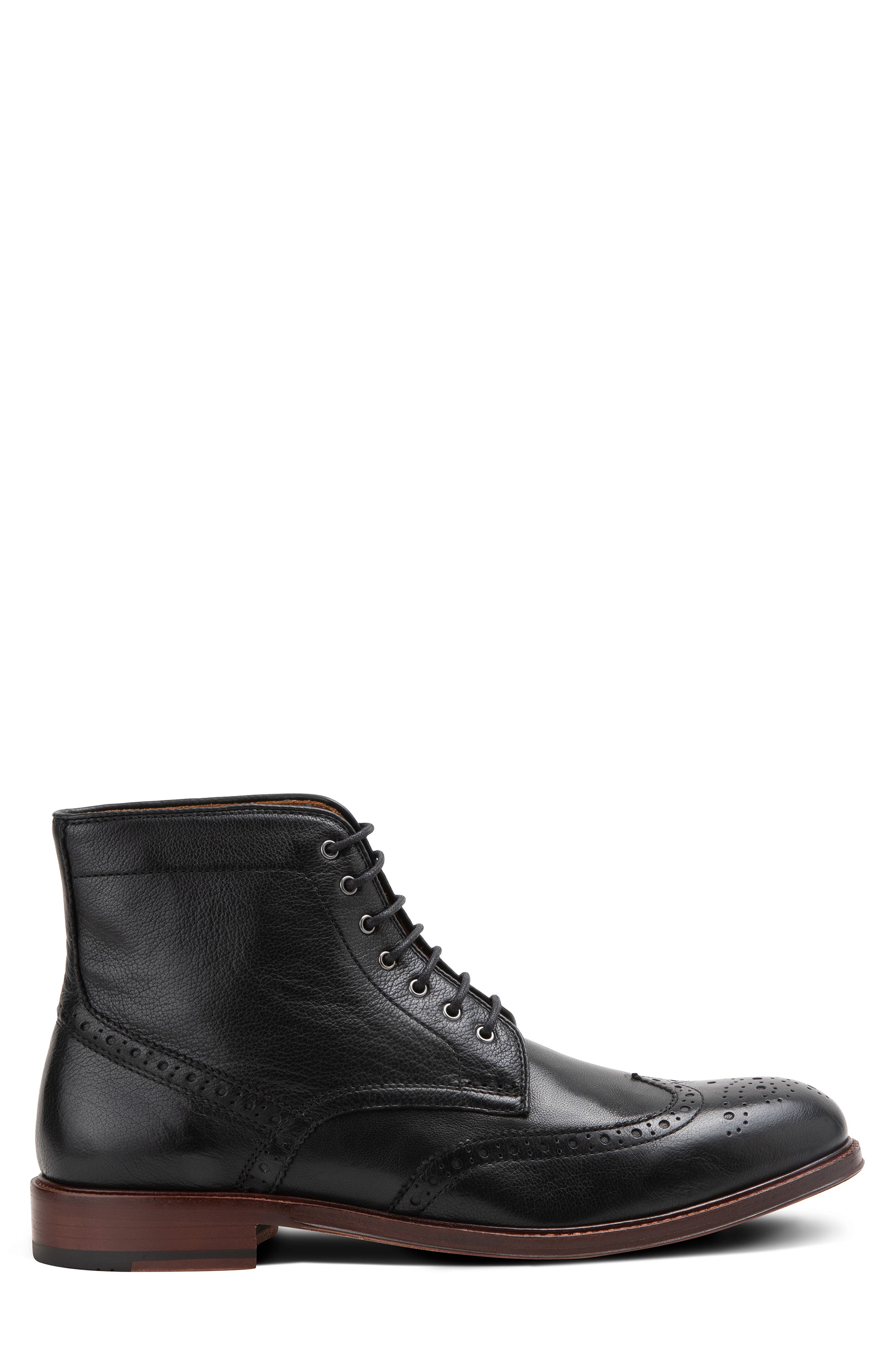 Gordon Rush Sutherland Wingtip Boot in Cognac | Smart Closet