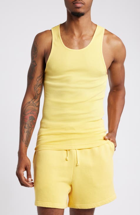 Men's Yellow Tank Tops | Nordstrom
