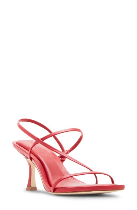 Women's Red Strappy Sandals & Heels | Nordstrom