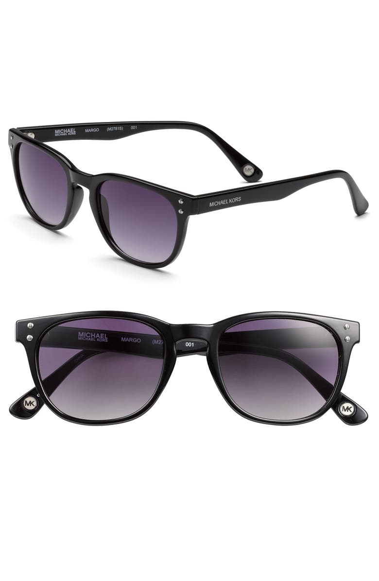 Michael Michael Kors Round Keyhole Sunglasses Nordstrom
