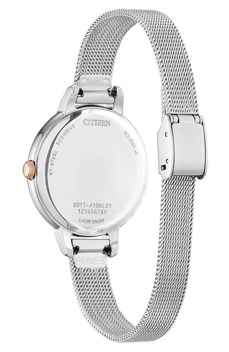 Citizen Eco-Drive Mesh Strap Watch, 31mm | Nordstromrack