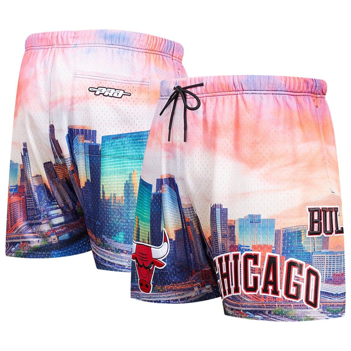 PRO STANDARD Men's Pro Standard Chicago Bulls Cityscape Shorts | Nordstrom