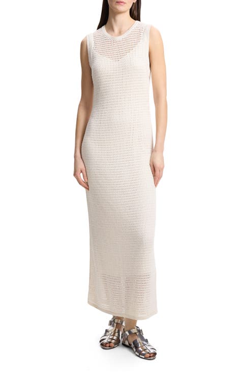 Linen Blend Sweater Dresses Nordstrom