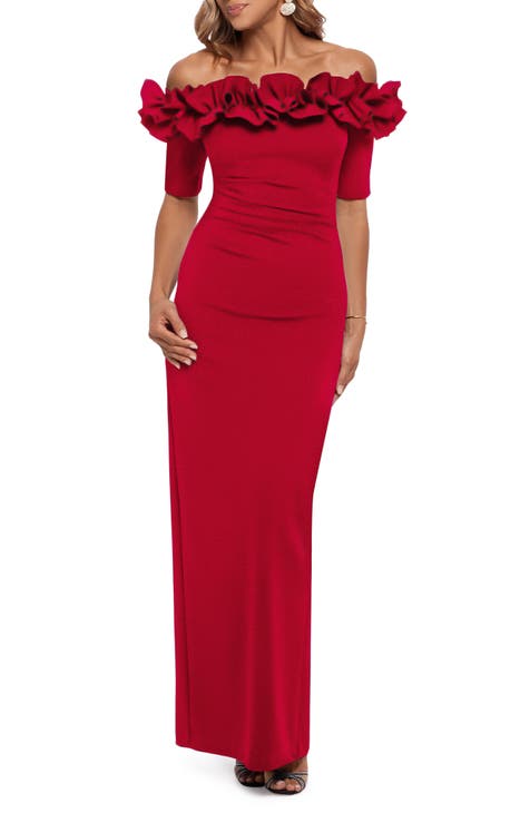 Women's Red Formal Dresses & Evening Gowns | Nordstrom