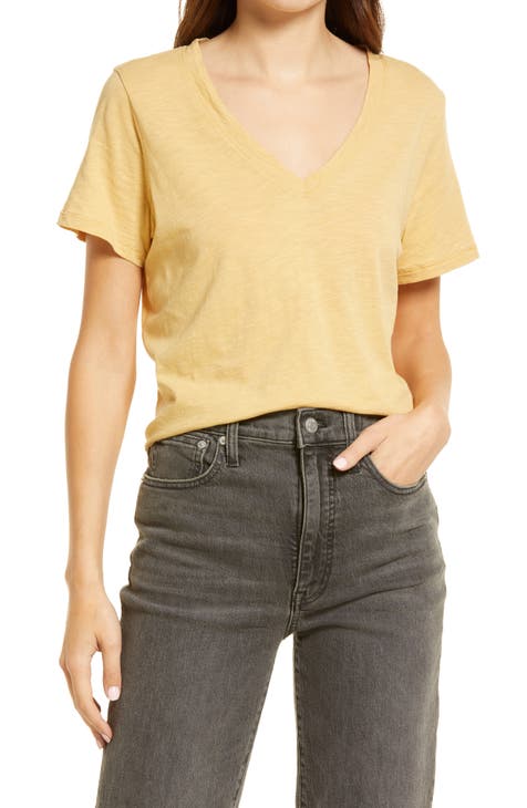 Women's Yellow Tops | Nordstrom