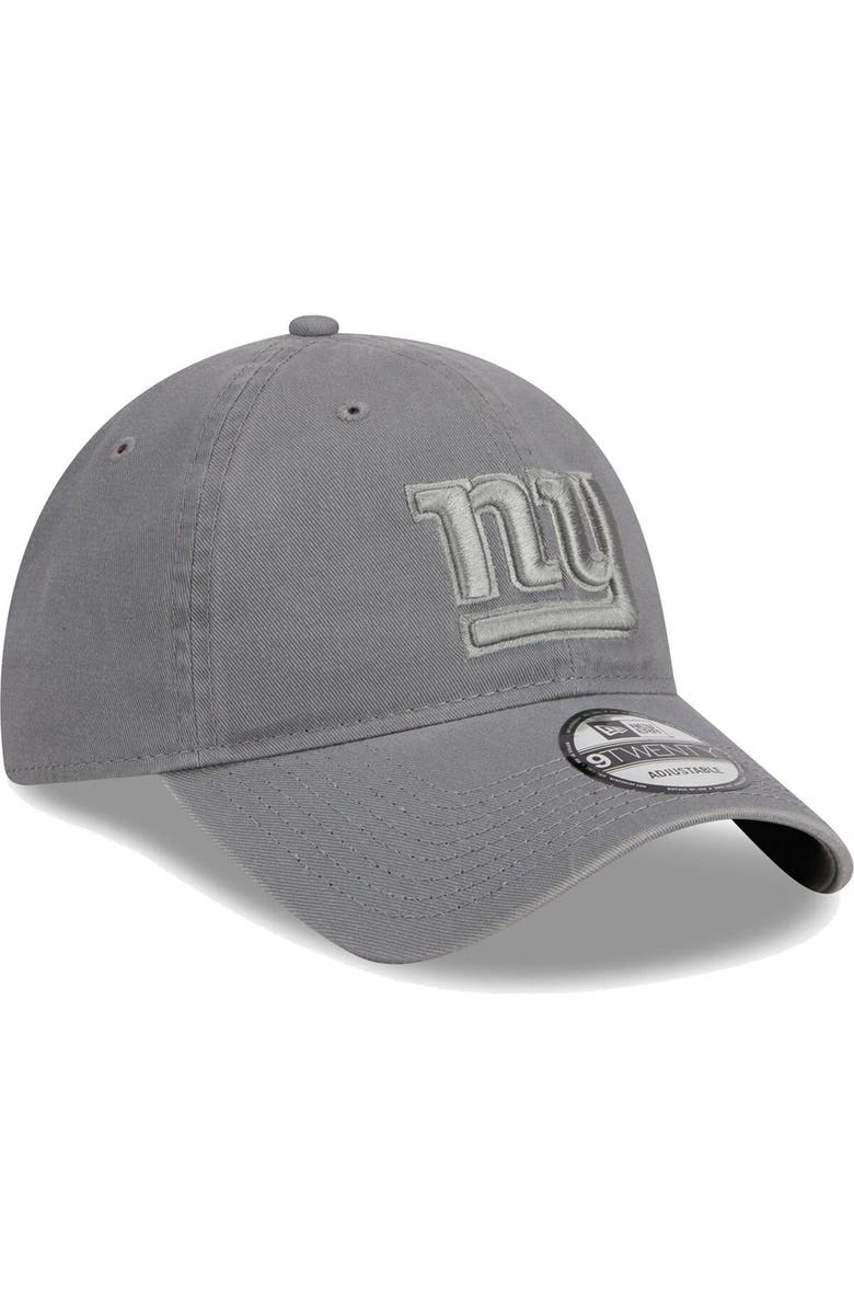 New Era Men's New Era Gray New York Giants Color Pack 9TWENTY Adjustable Hat | Nordstrom