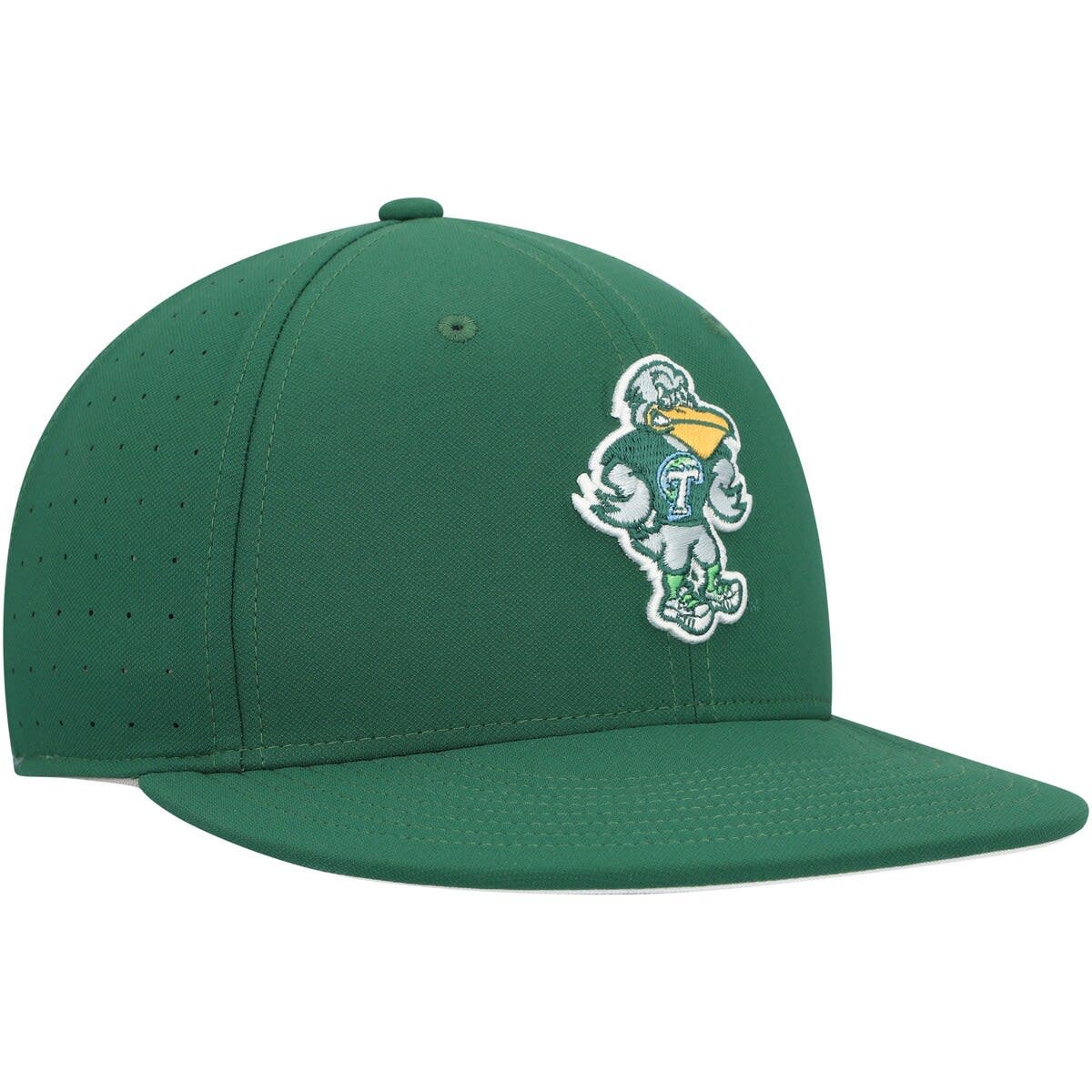 Nike Men's Nike Green Tulane Green Wave True AeroBill Performance ...