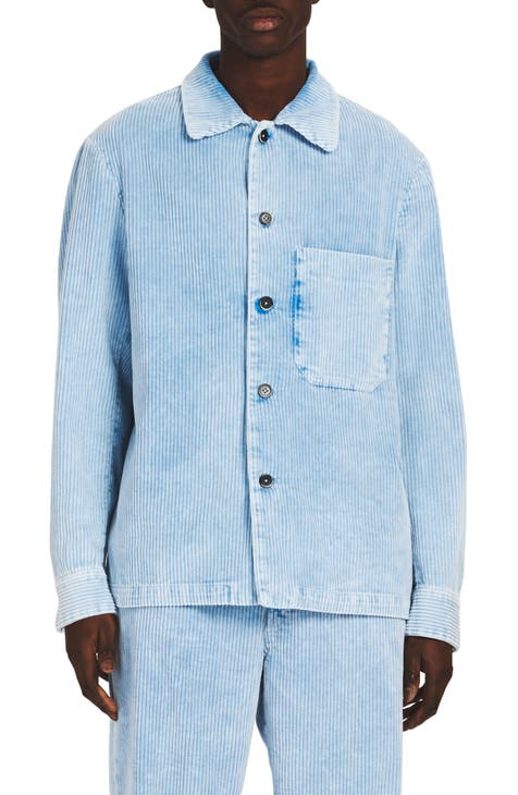 Men's Blue Overshirts | Nordstrom