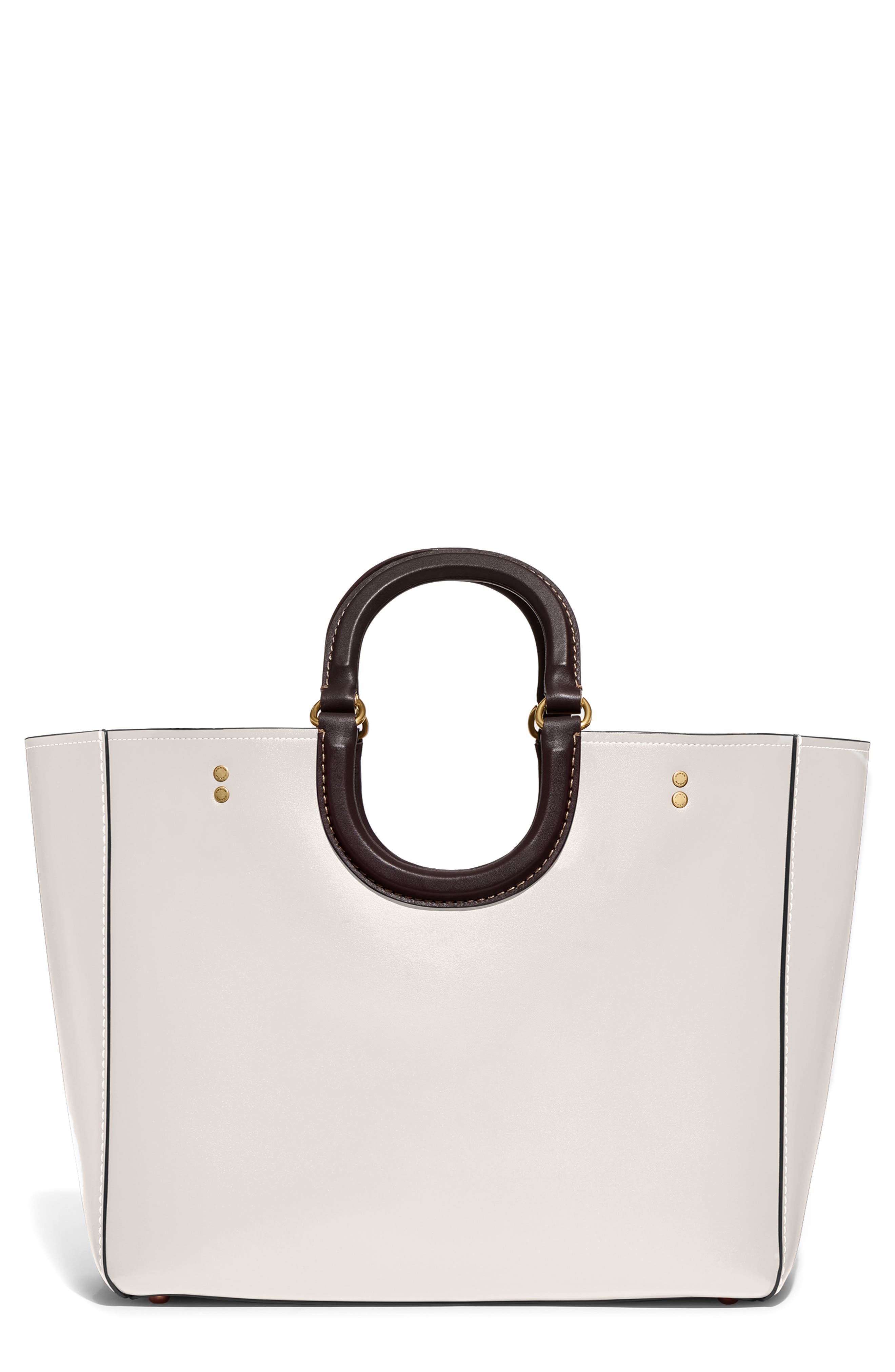 COACH Rae Colorblock Glovetanned Leather Tote | Nordstrom