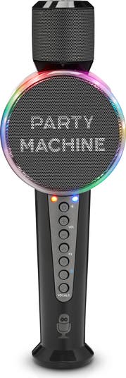 Singing Machine Bluetooth Party Microphone | Nordstrom