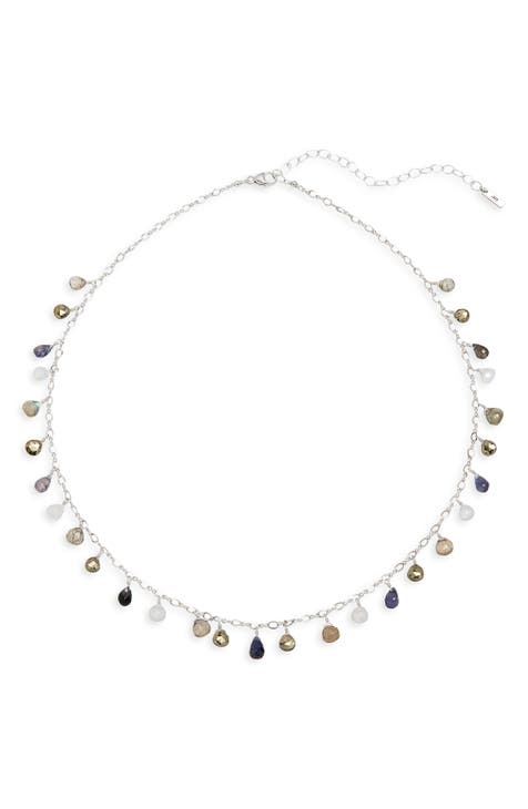 Women's Grey Necklaces