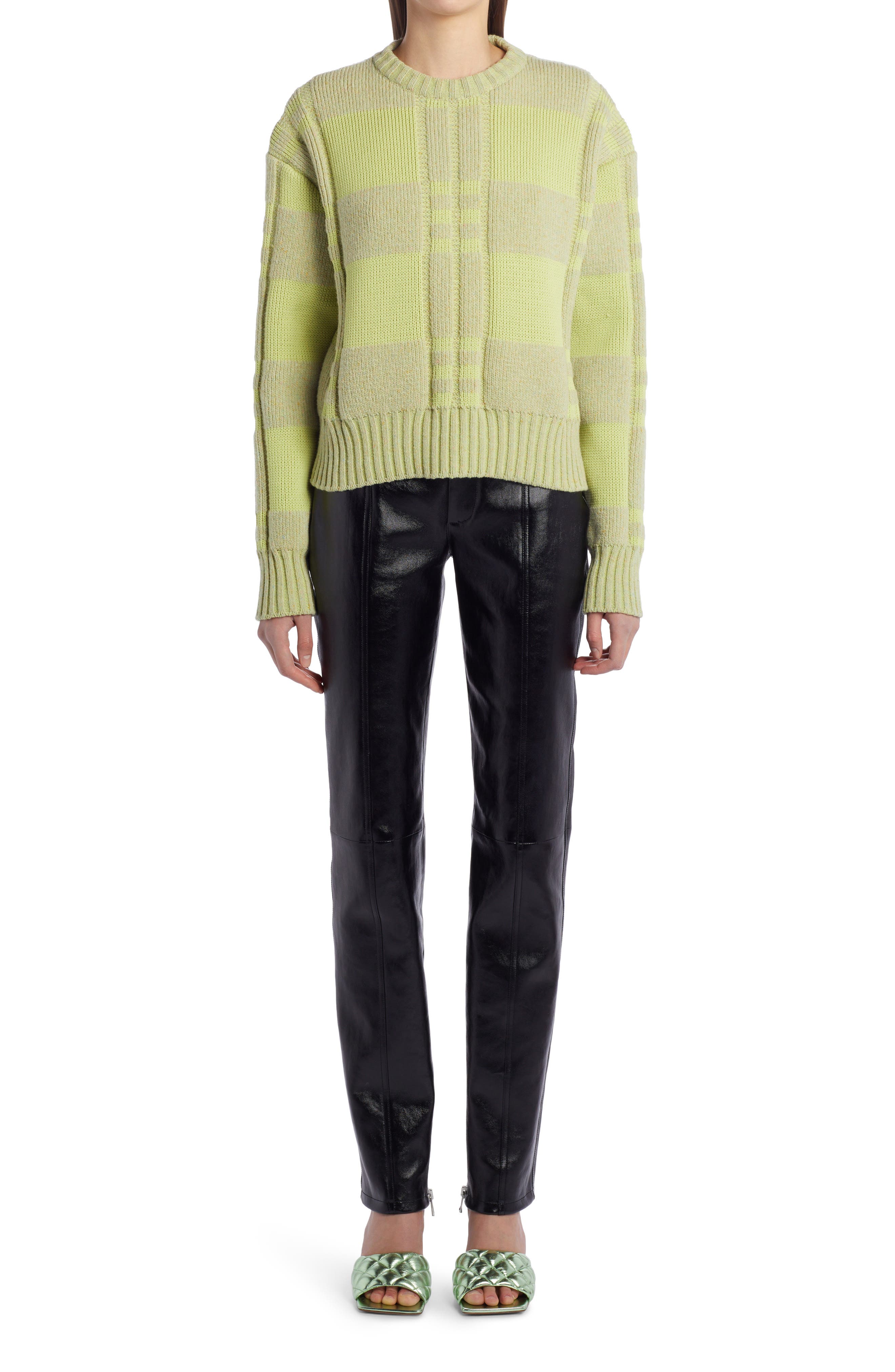 Bottega Veneta Colorblock Wool Sweater | Nordstrom