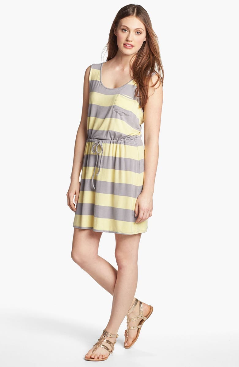 Olive & Oak Stripe Tank Dress | Nordstrom Olive & Oak Stripe Tank Dress | Nordstrom