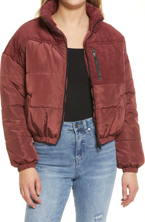 Women's Burgundy Winter Coats & Jackets | Nordstrom
