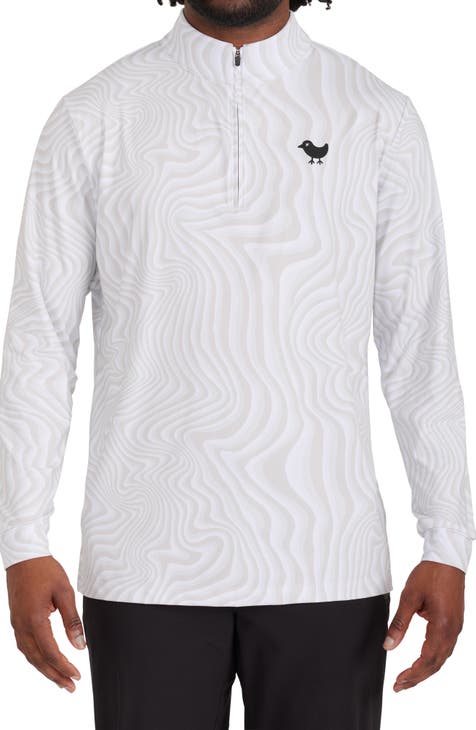 Bad Birdie Quarter-Zip Sweatshirts for Men | Nordstrom