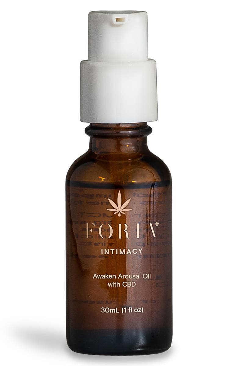 Foria Awaken Arousal Oil With Cbd Nordstrom