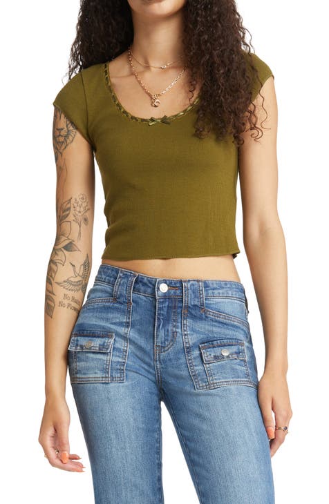 Women's Green Tops | Nordstrom