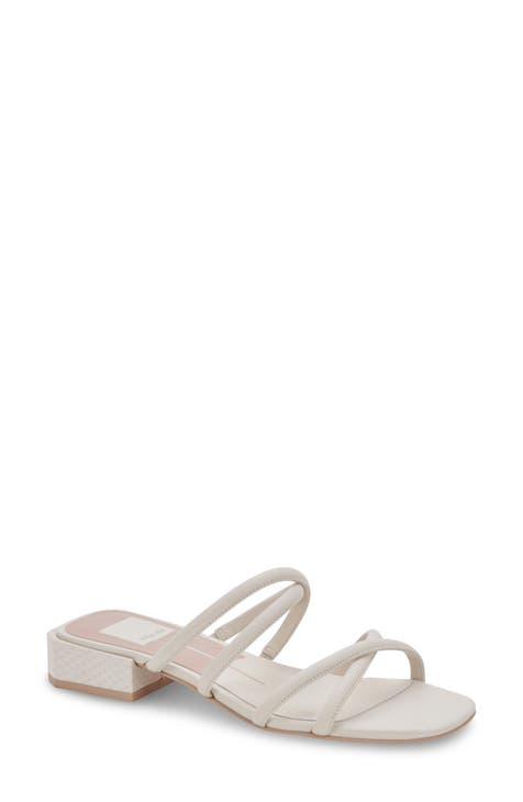 Women's Ivory Strappy Sandals | Nordstrom