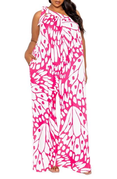 Pink Plus Size Jumpsuits And Rompers Nordstrom