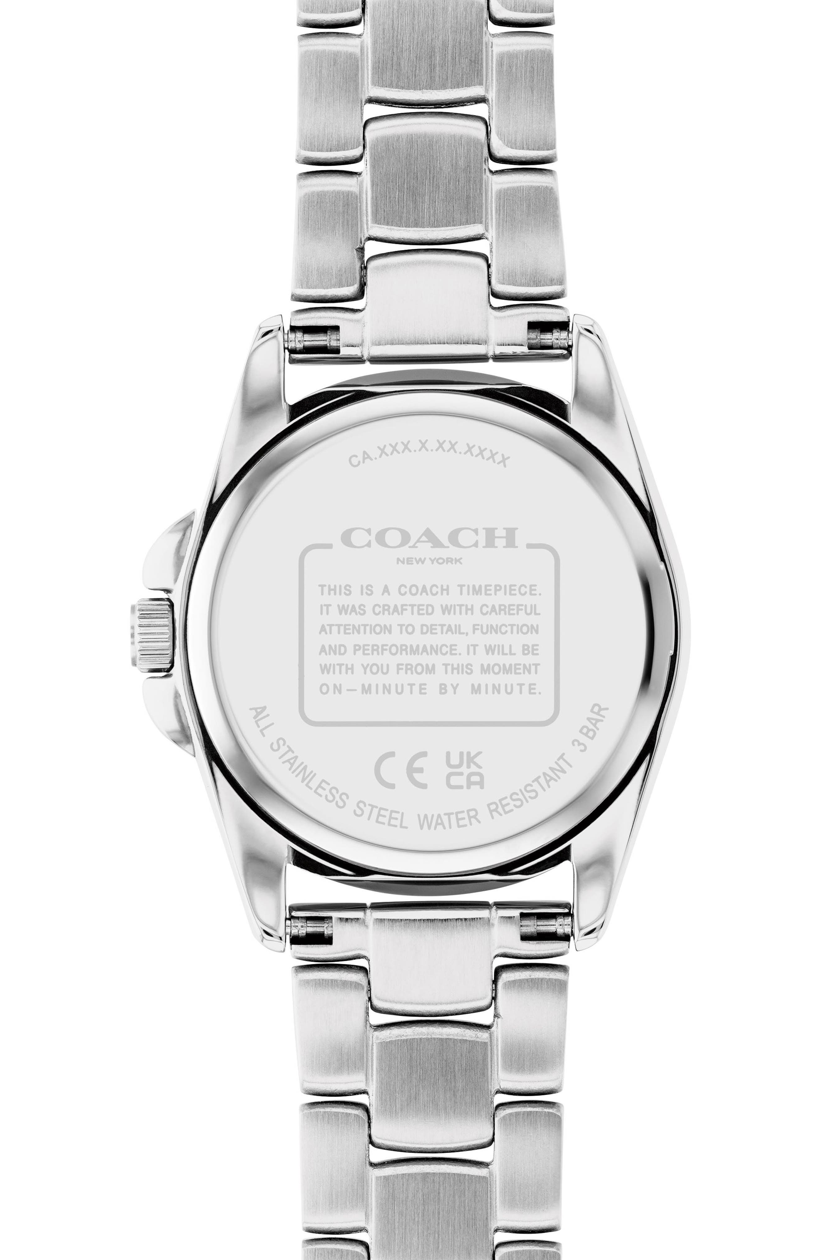 COACH Greyson Bracelet Watch, 28mm | Nordstrom