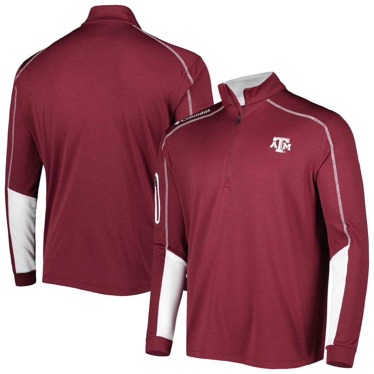 Columbia Men's Columbia Maroon Texas A&M Aggies Shotgun 2.0 Omni-Wick ...
