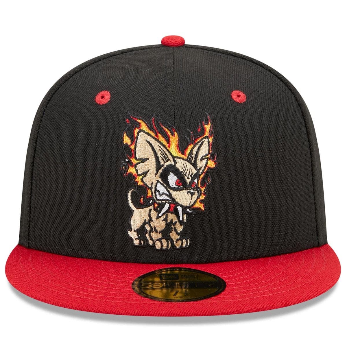 New Era Men's New Era Black/Red El Paso Chihuahuas Marvel x Minor ...