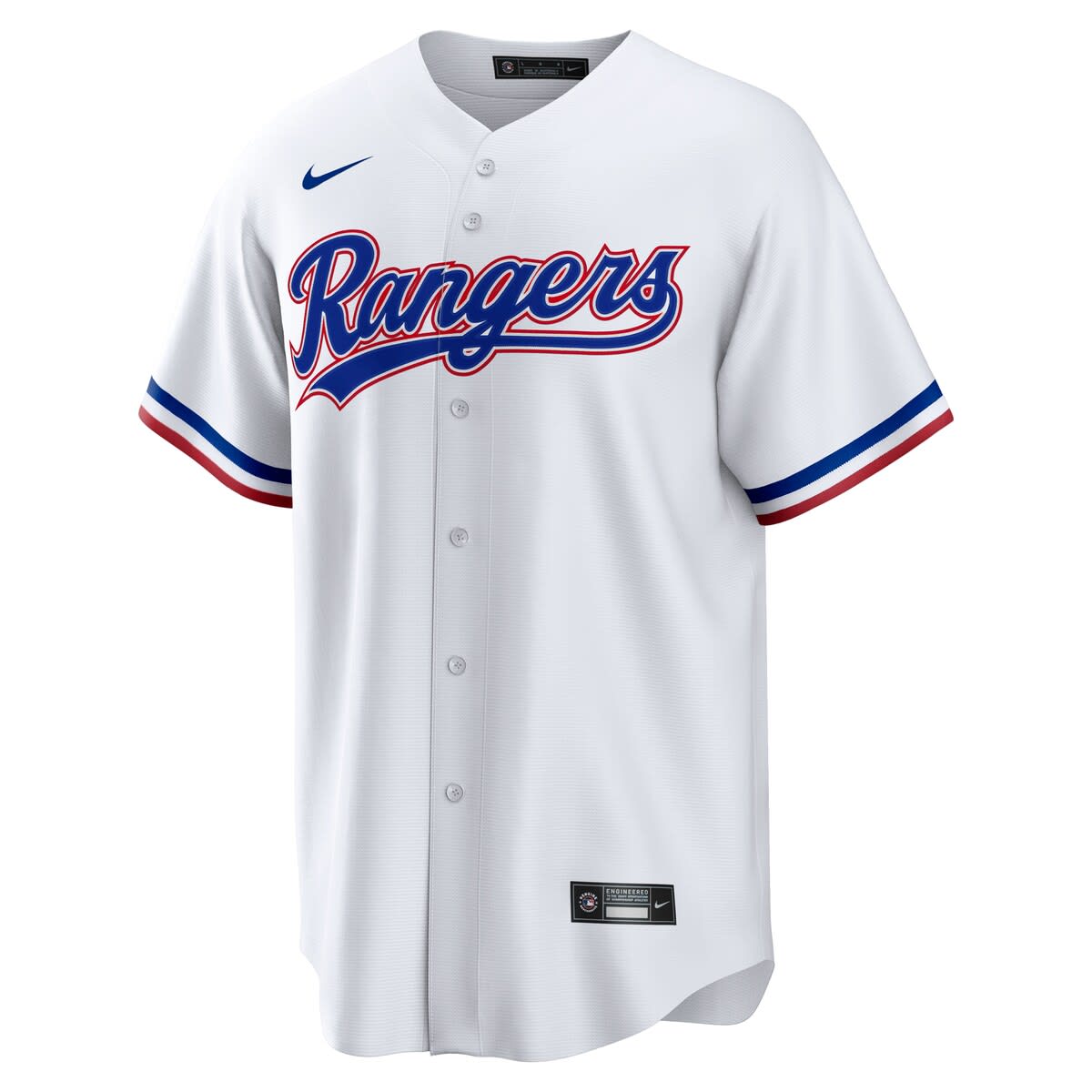 Nike Men's Nike Jacob deGrom White Texas Rangers Home Replica Player ...