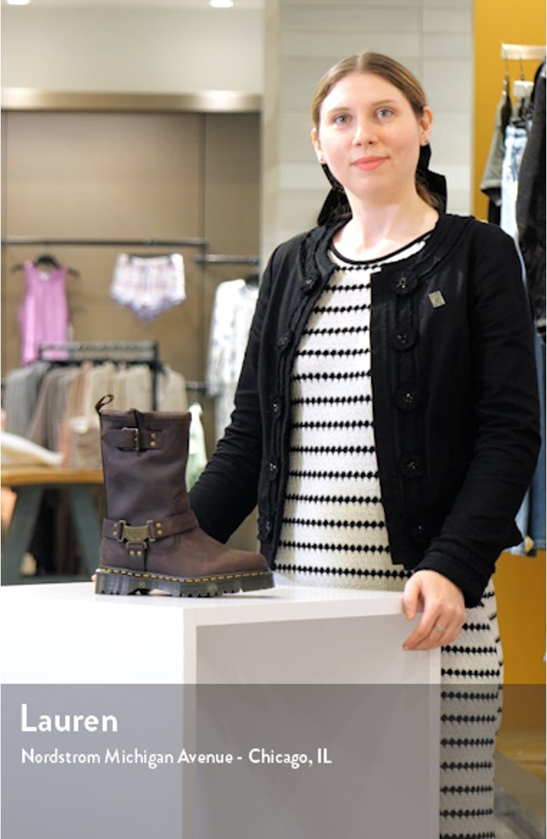 Dr. Martens Anistone Harness Boot (Women) | Nordstrom