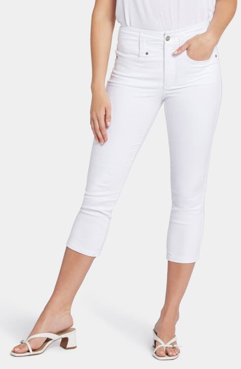 Women's White Cropped & Capri Pants | Nordstrom
