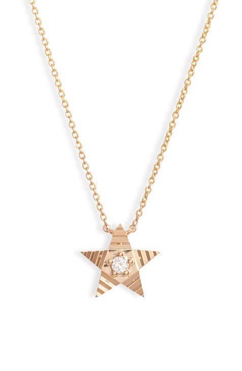 Nordstrom star necklace store