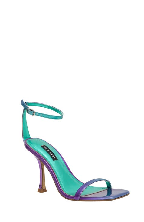 Women's Purple Heeled Sandals | Nordstrom
