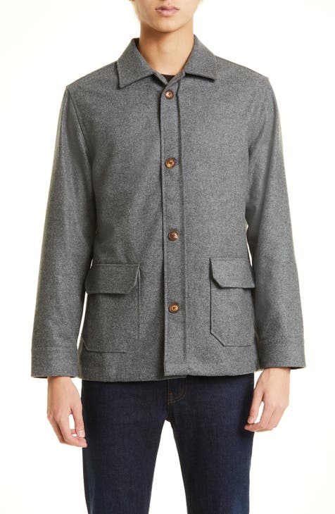 Men's 100% Wool Overcoats & Peacoats | Nordstrom