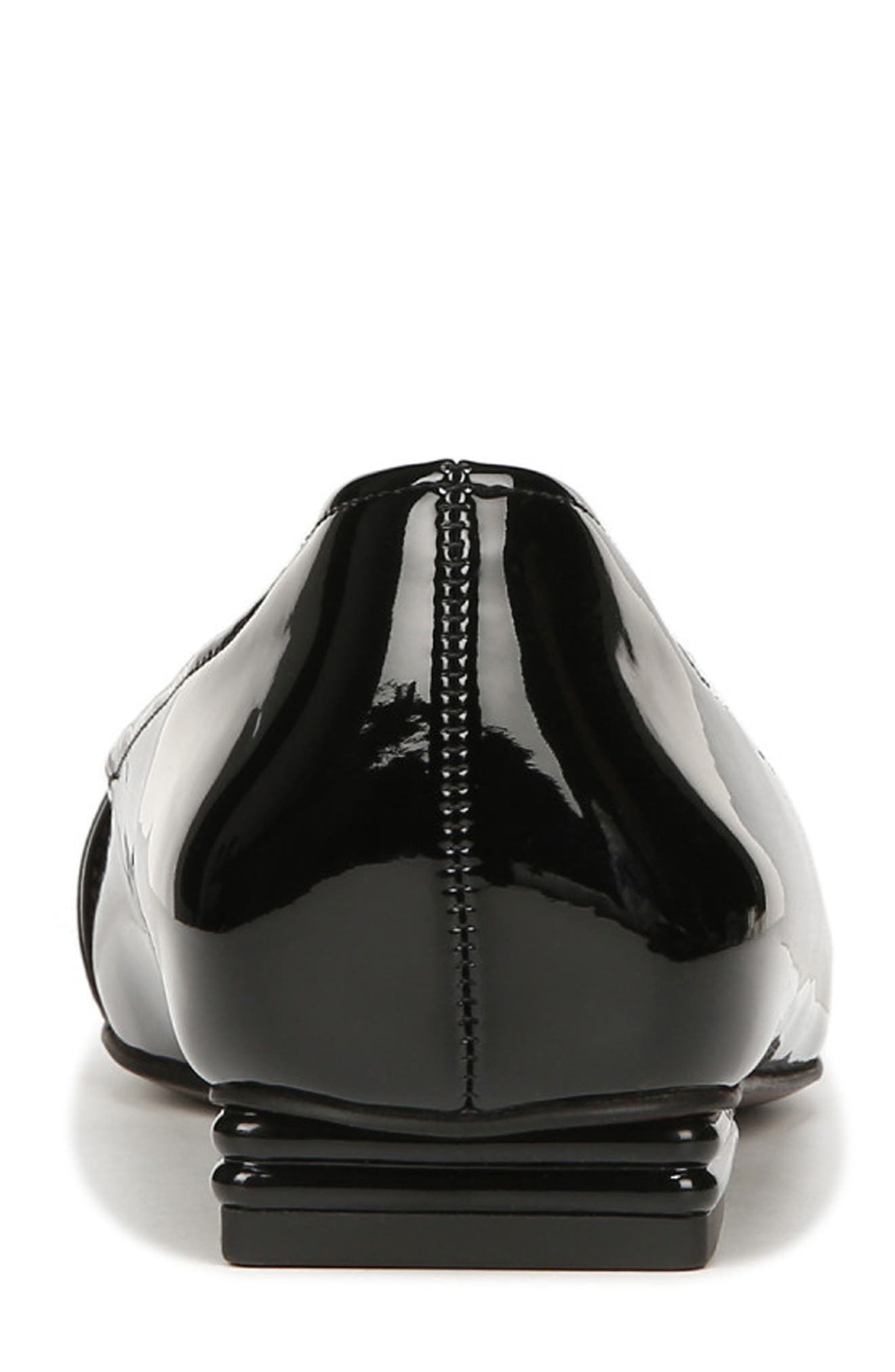 Franco Sarto Tahlia Buckle Square Toe Flat (Women) | Nordstromrack