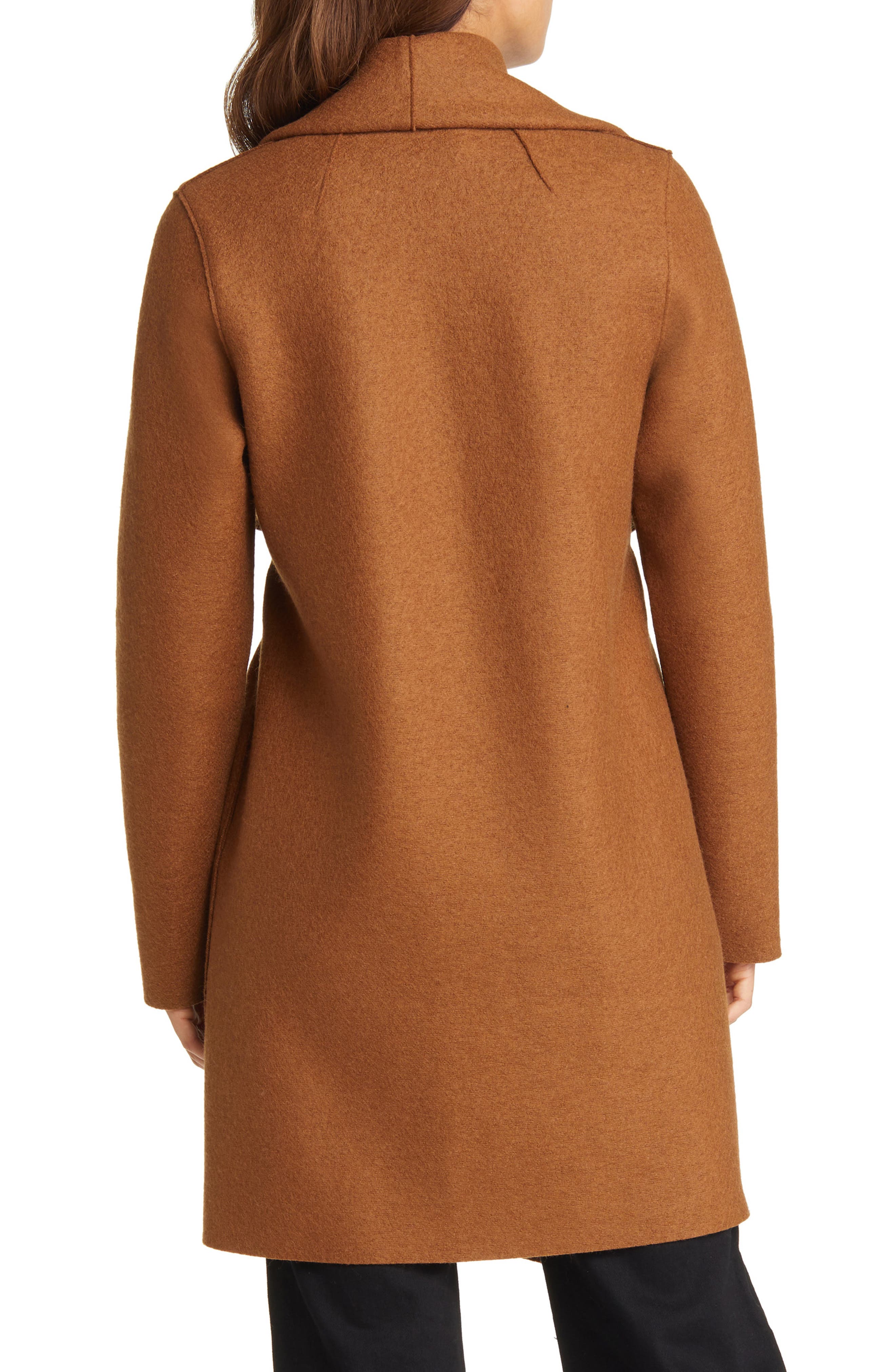 Harris Wharf London Draped Wool Coat | Nordstrom