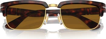 Persol 54mm Rectangular Sunglasses | Nordstrom