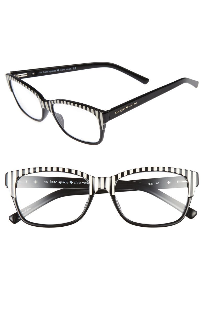 Kate Spade New York Tenil 52mm Reading Glasses Nordstrom
