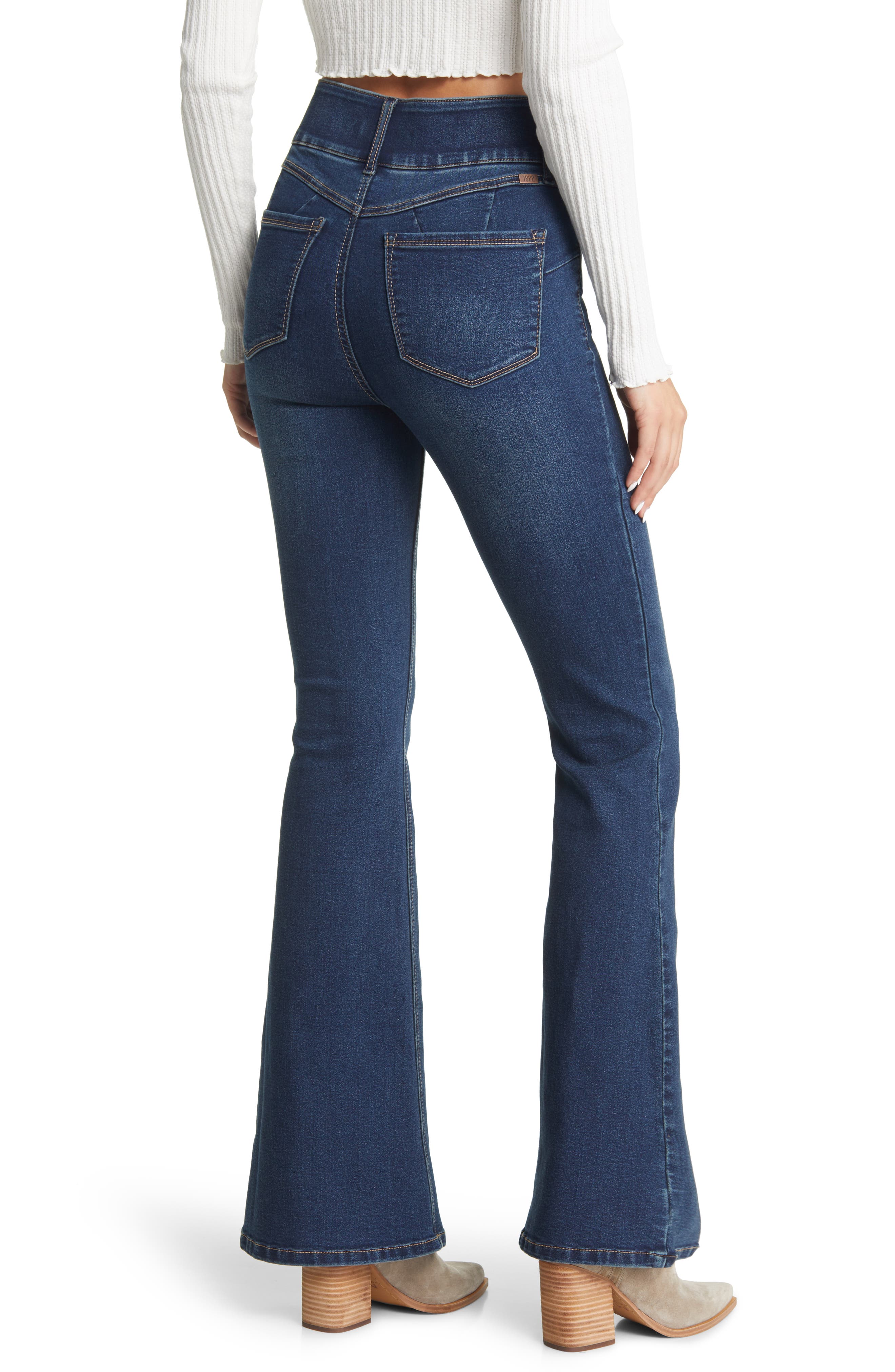 1822 Denim Fit & Lift High Waist Flare Jeans | Nordstrom