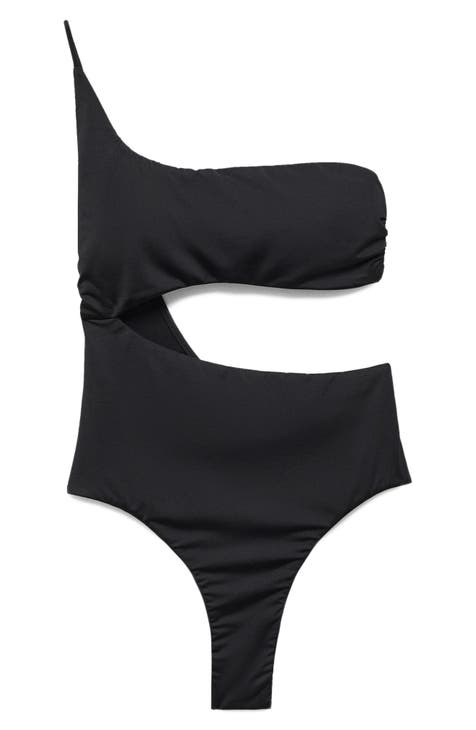 Women's One Shoulder One-Piece Swimsuits | Nordstrom