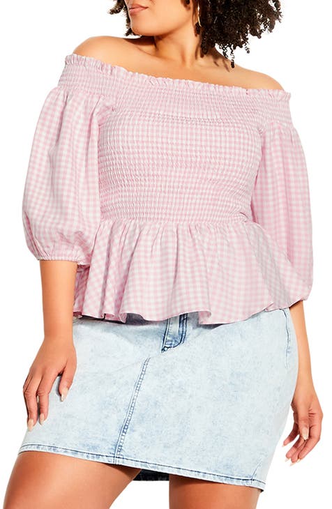 Plus Size Peplum Tops Nordstrom