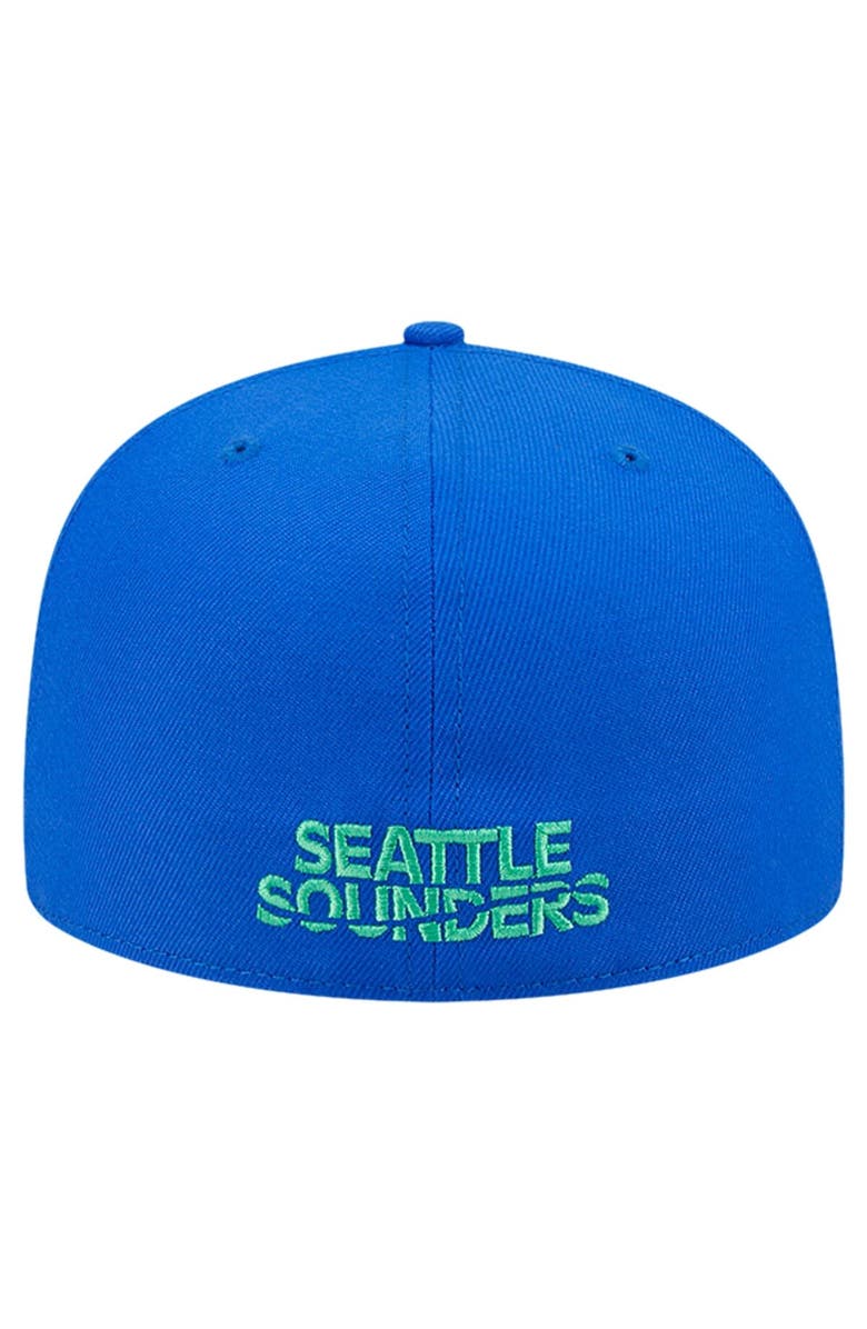 New Era Men's New Era White/Blue Seattle Sounders FC 2024 Kick Off ...