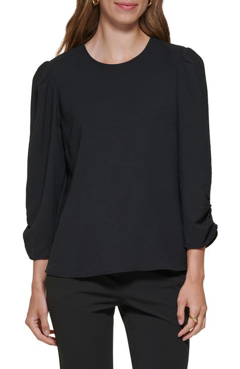 Women's 3/4 Sleeve Tops | Nordstrom Rack