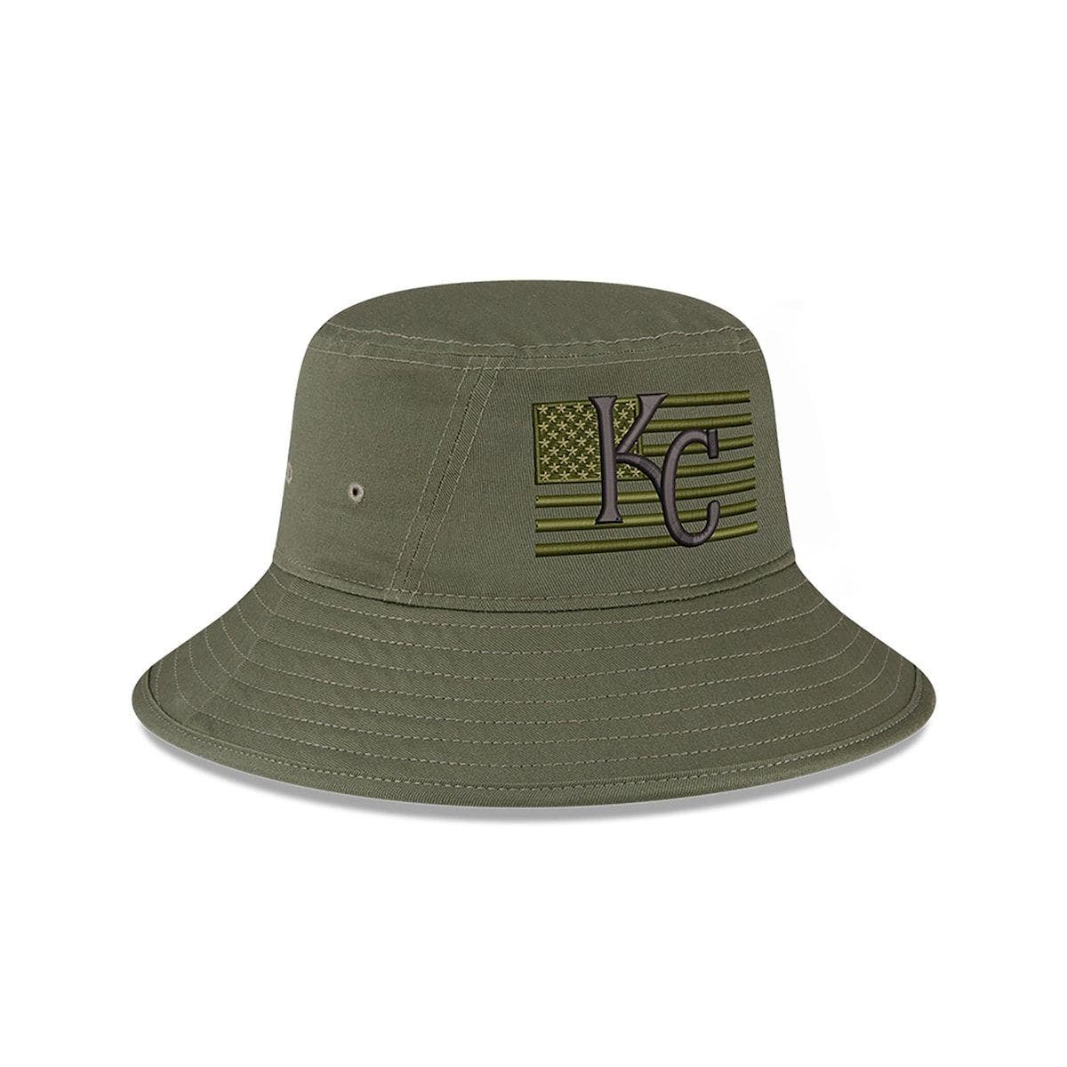 New Era Men's New Era Green Kansas City Royals 2023 Armed Forces Day ...