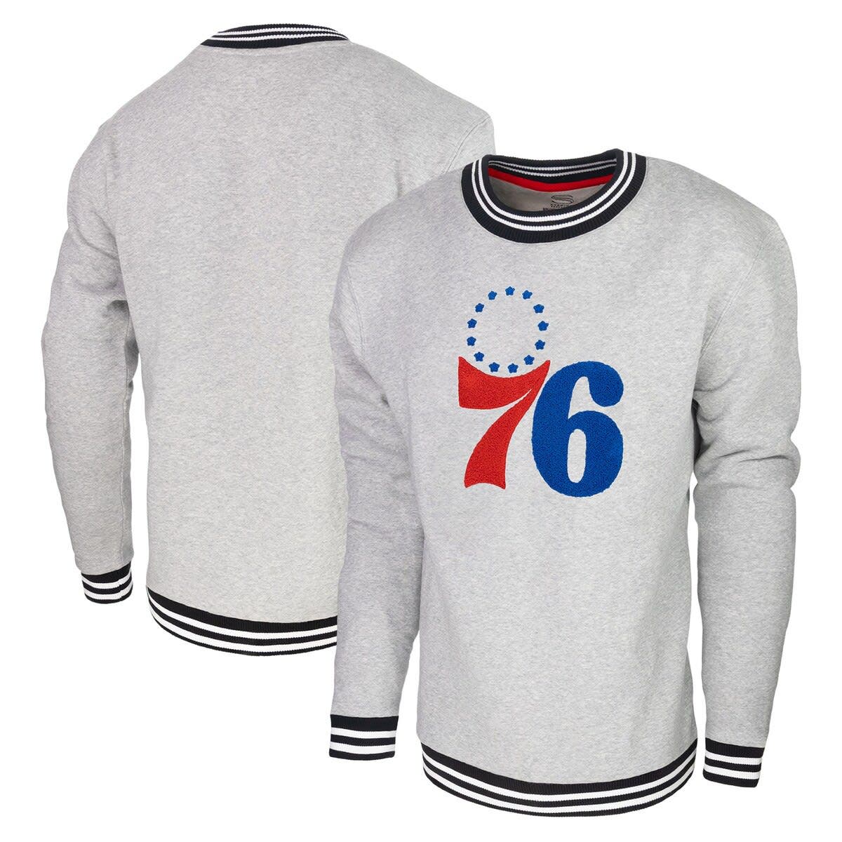 Stadium Essentials Men's Stadium Essentials Heather Gray Philadelphia ...