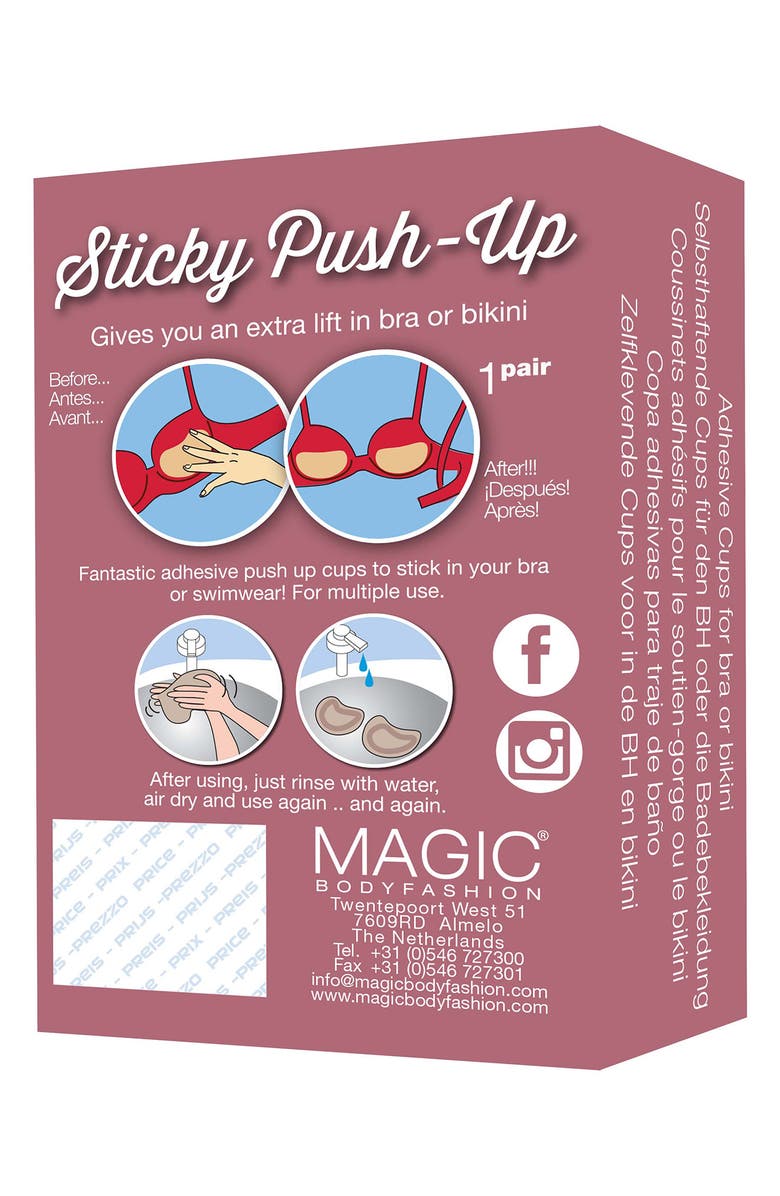 MAGIC Bodyfashion Sticky Push-Up Pads | Nordstrom