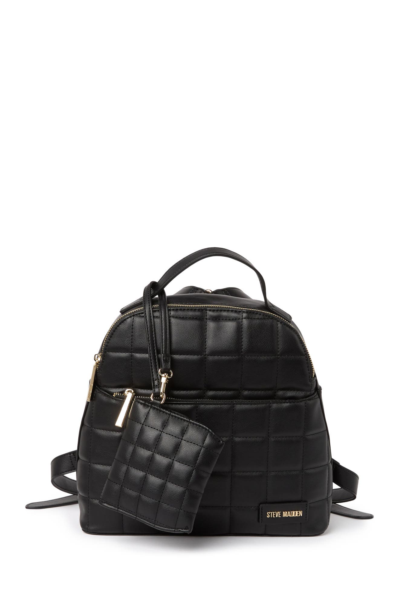 Steve Madden Gigi Mini Backpack In Black | ModeSens
